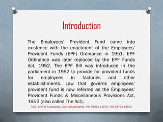 1 epf ppt | PDF