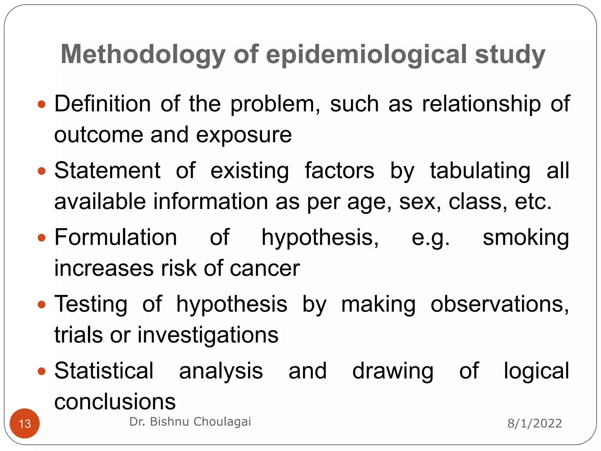 Epidemiology - definition, scope and uses.ppt
