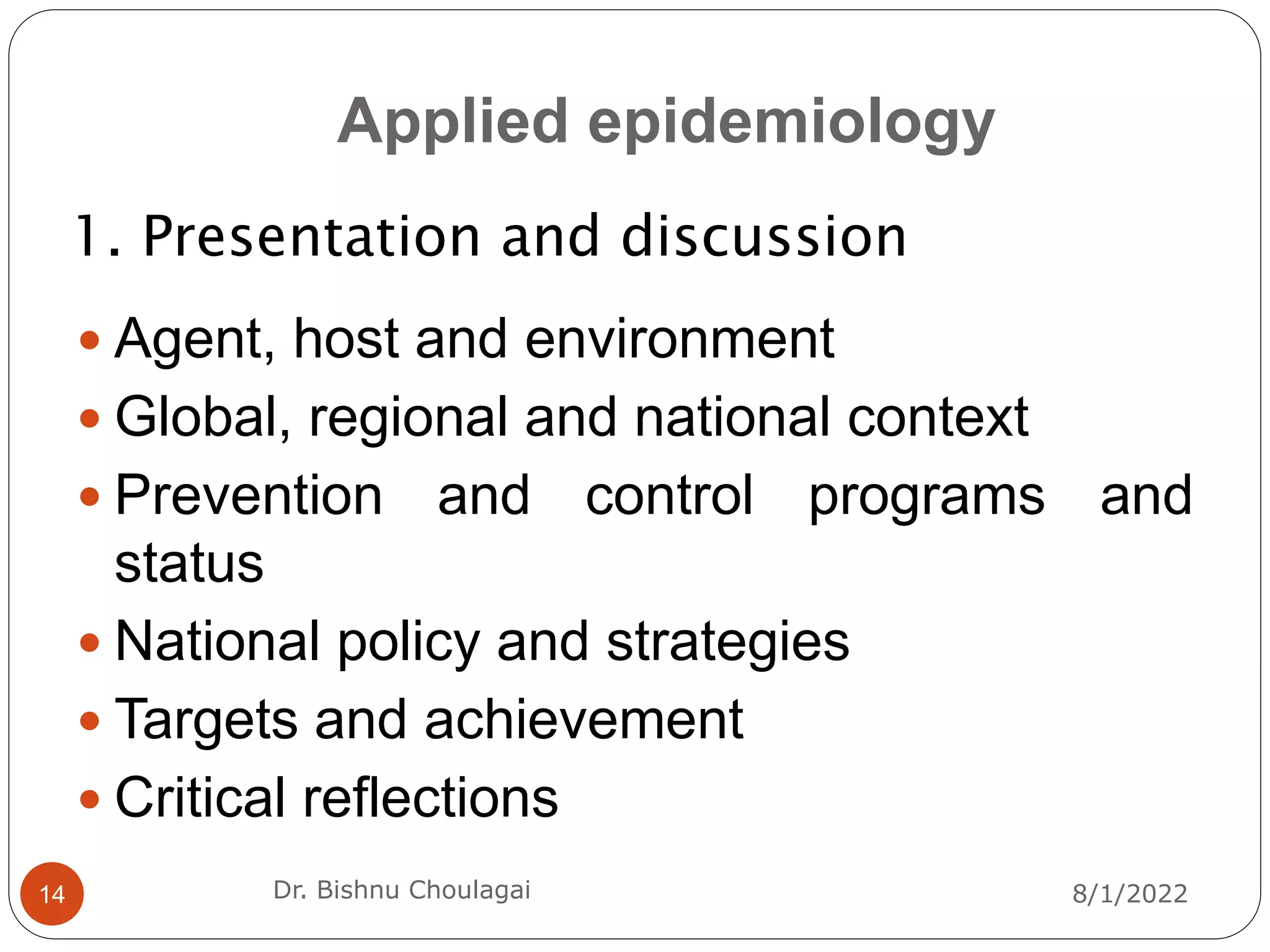 Epidemiology - definition, scope and uses.ppt