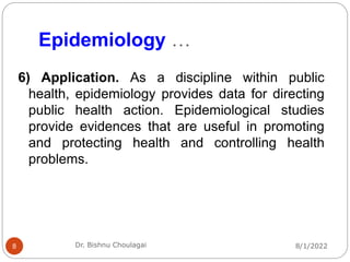Epidemiology - definition, scope and uses.ppt