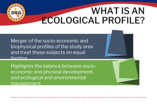 CDP Ecological Profile Overview.pptx