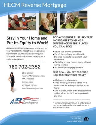 1 equity flyer | PDF