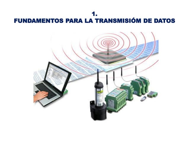 Fundamentos para Transmisión de Datos / Modos . Control de Errores | PPT