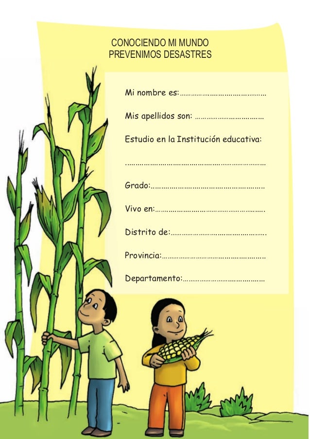 Cuaderno de trabajo Cuaderno de trabajo