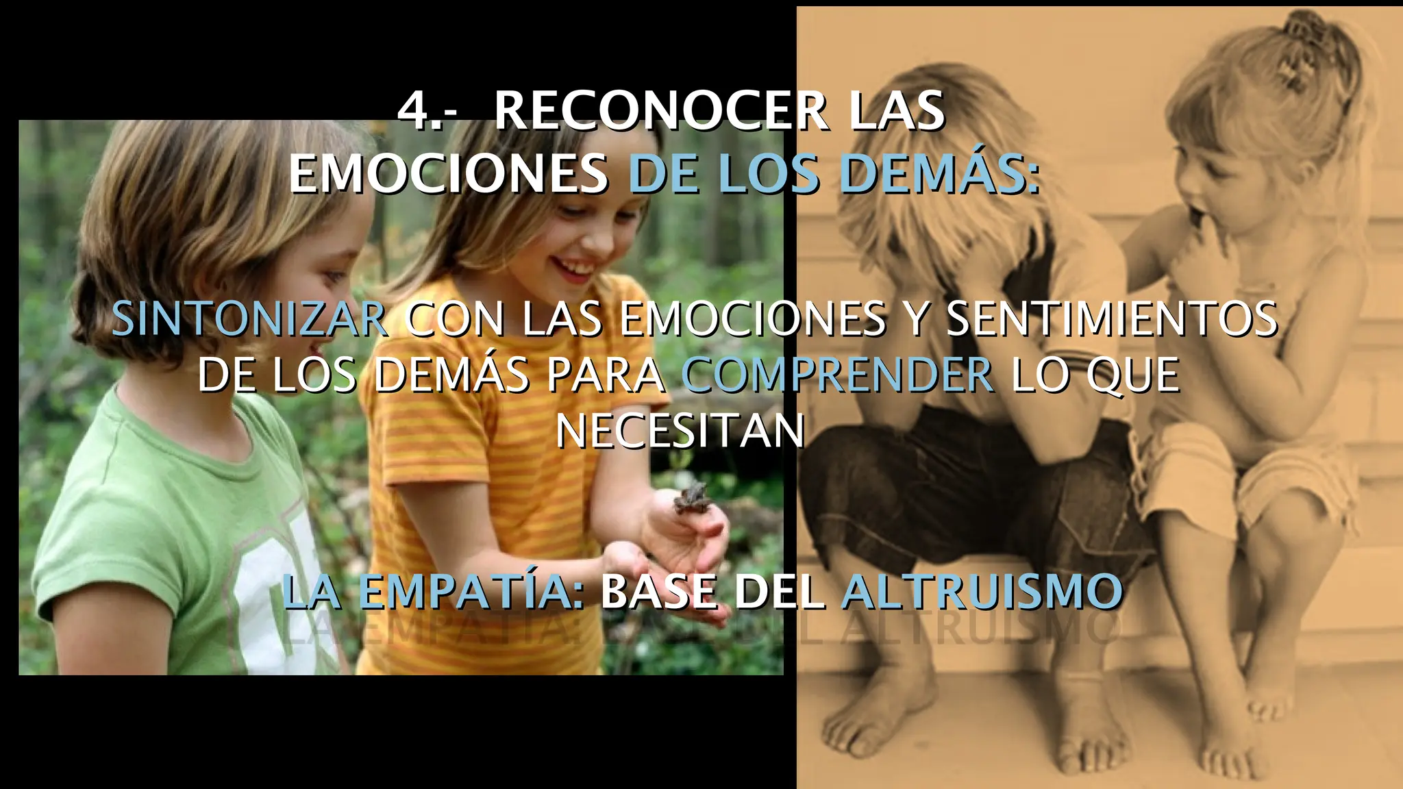 Presentación de las emociones y educación emocional | PPT
