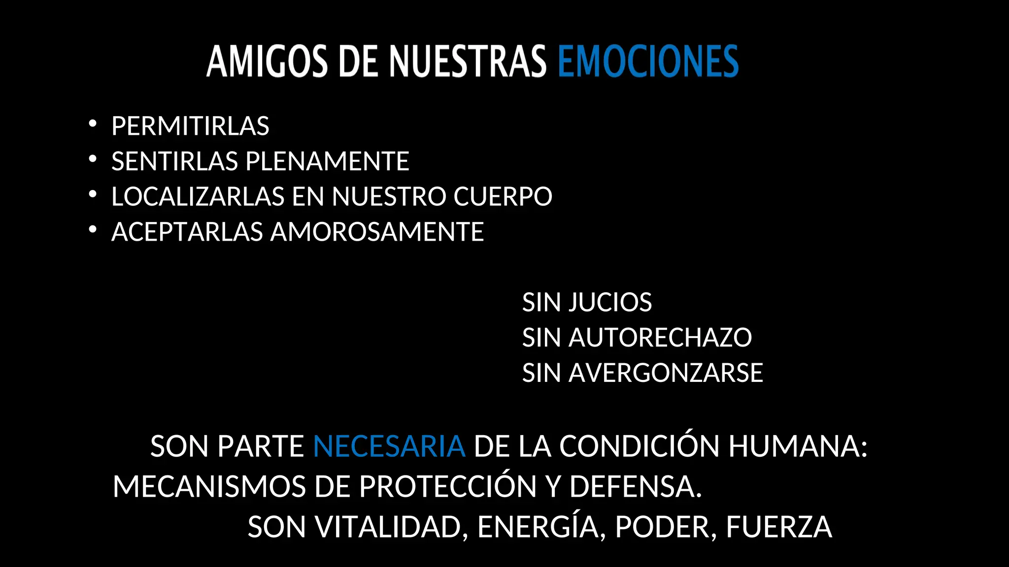 Presentación de las emociones y educación emocional | PPT