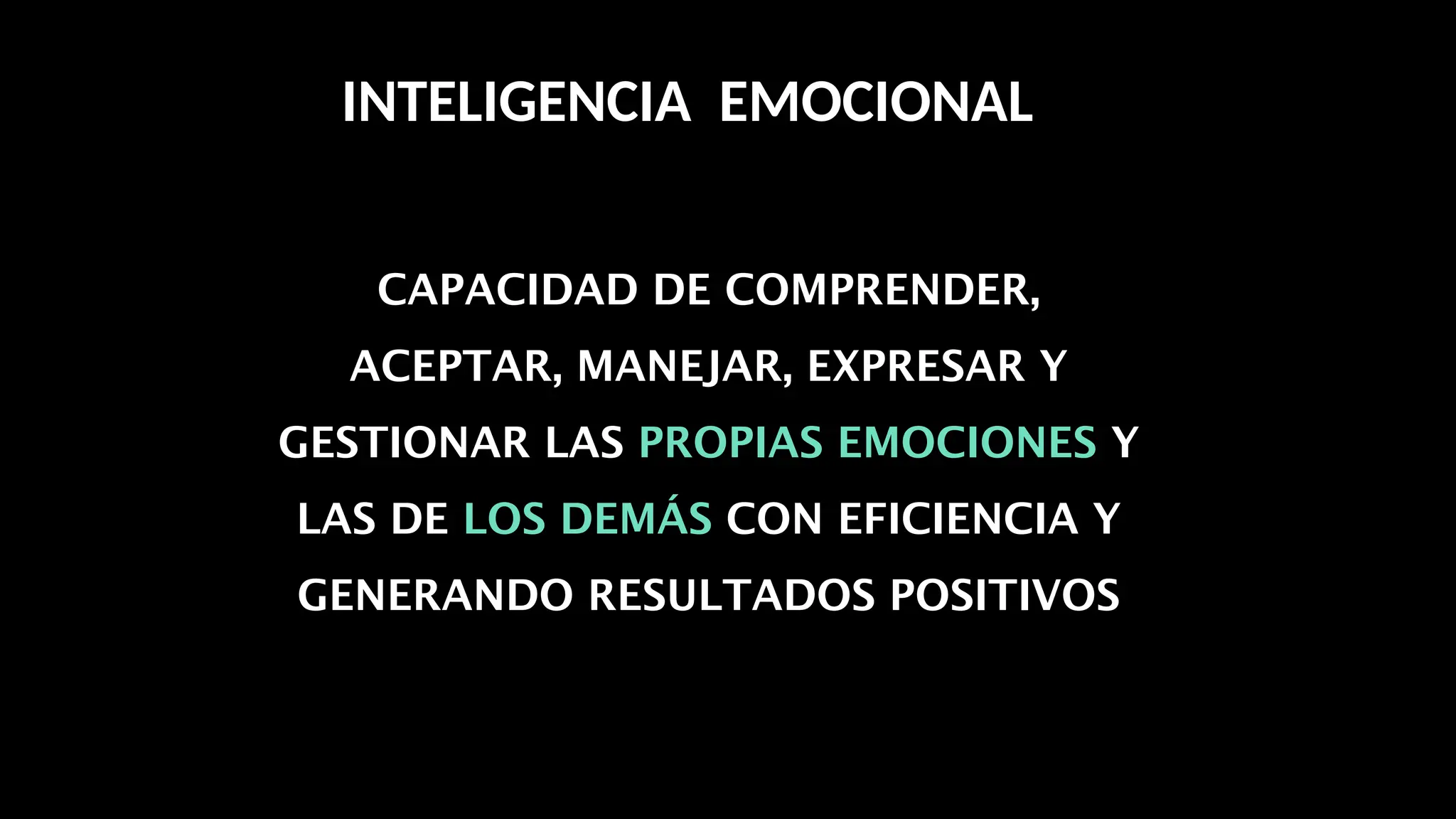 Presentación de las emociones y educación emocional | PPT