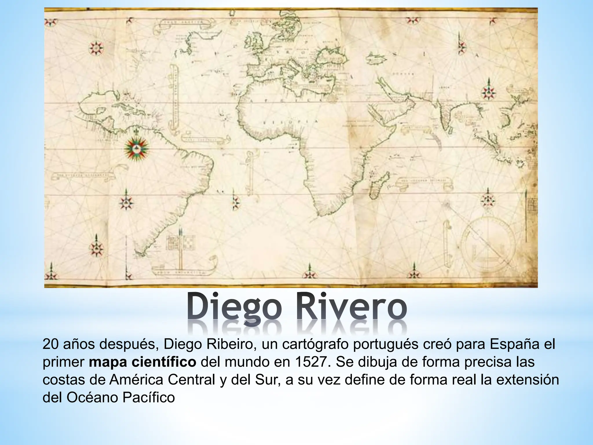 Historia de los mapas, los diferentes mapas | PPT
