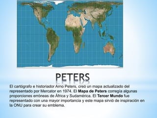 Historia de los mapas, los diferentes mapas | PPTX