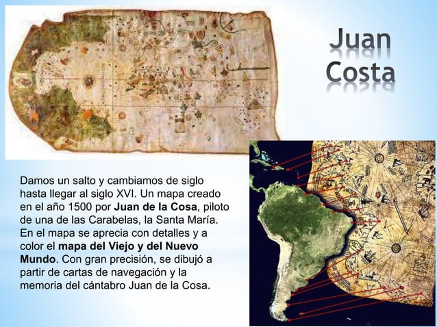 Historia de los mapas, los diferentes mapas | PPT