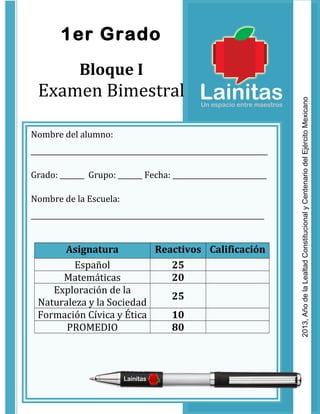 Guía De Estudio De 1er Grado De Primaria Por Editorial MD, 58% OFF