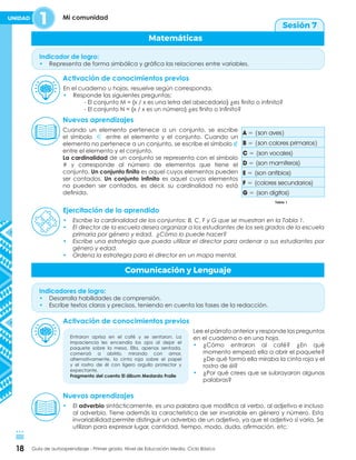 1er grado básico (Aprendo en casa) | PDF