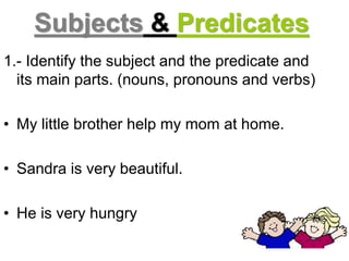 1er Nivel Adjectives and part of sentence.ppt