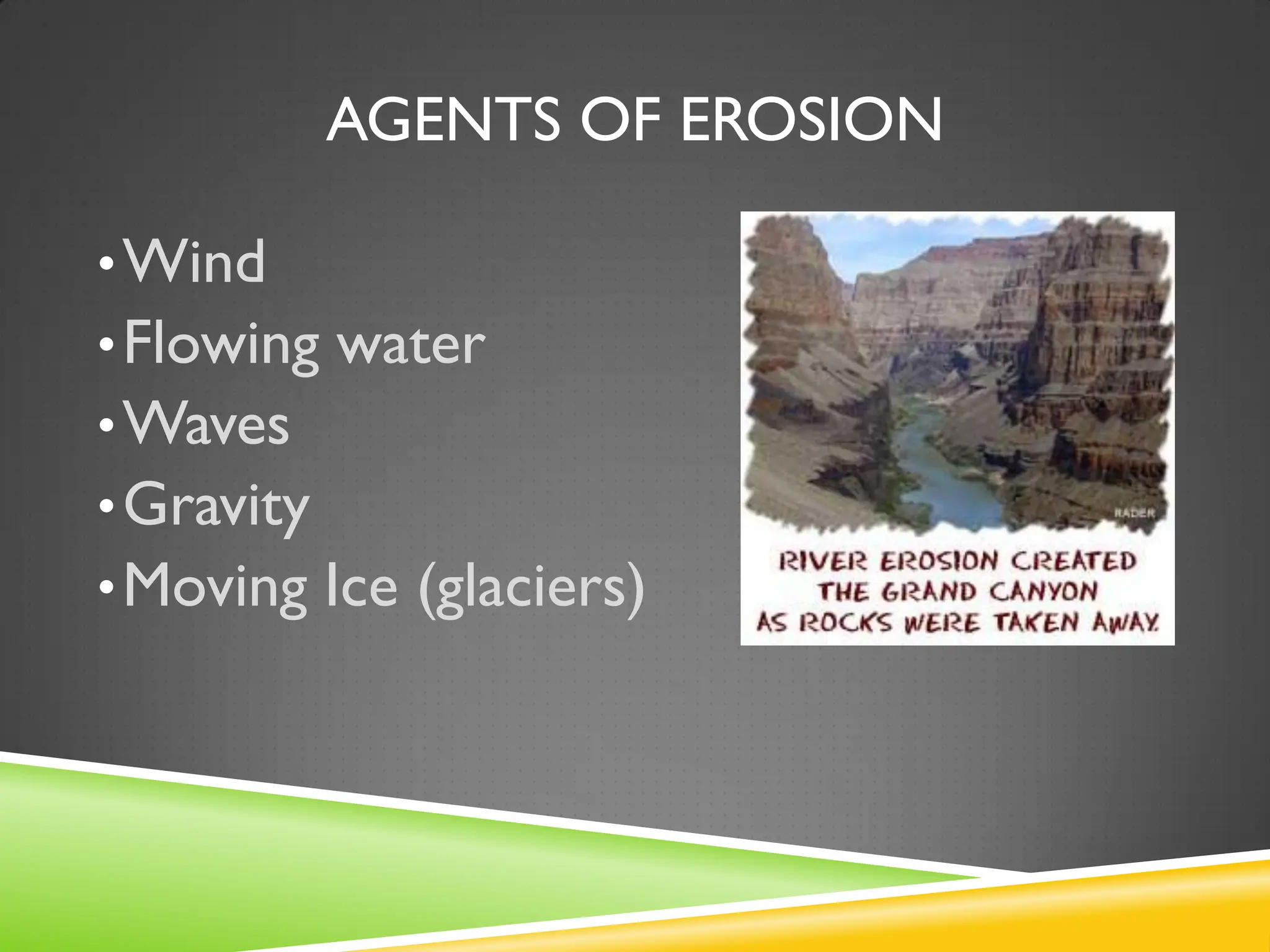 Forces that shape the Earth: Erosion and deposition notes.pdf