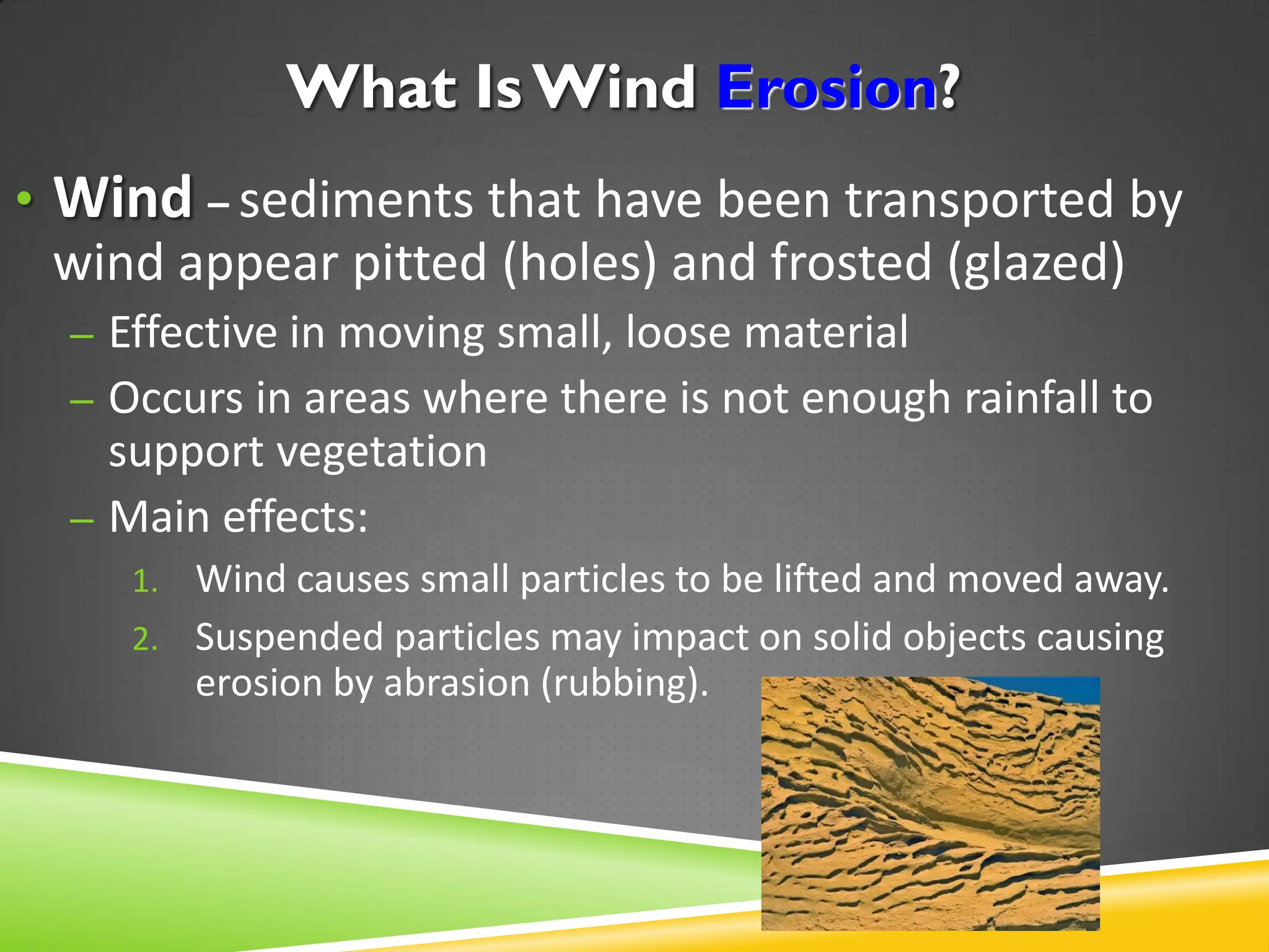 Forces that shape the Earth: Erosion and deposition notes.pdf