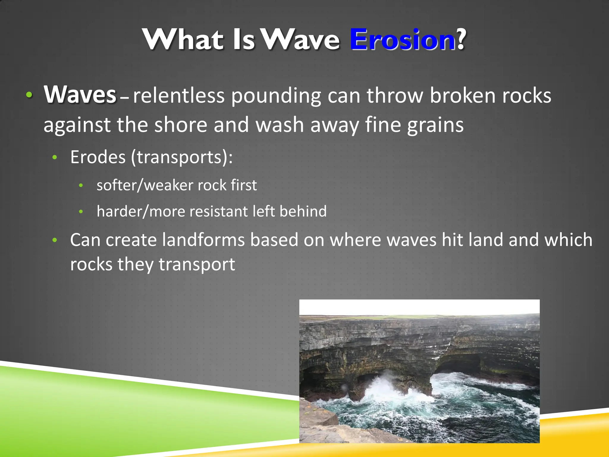 Forces that shape the Earth: Erosion and deposition notes.pdf