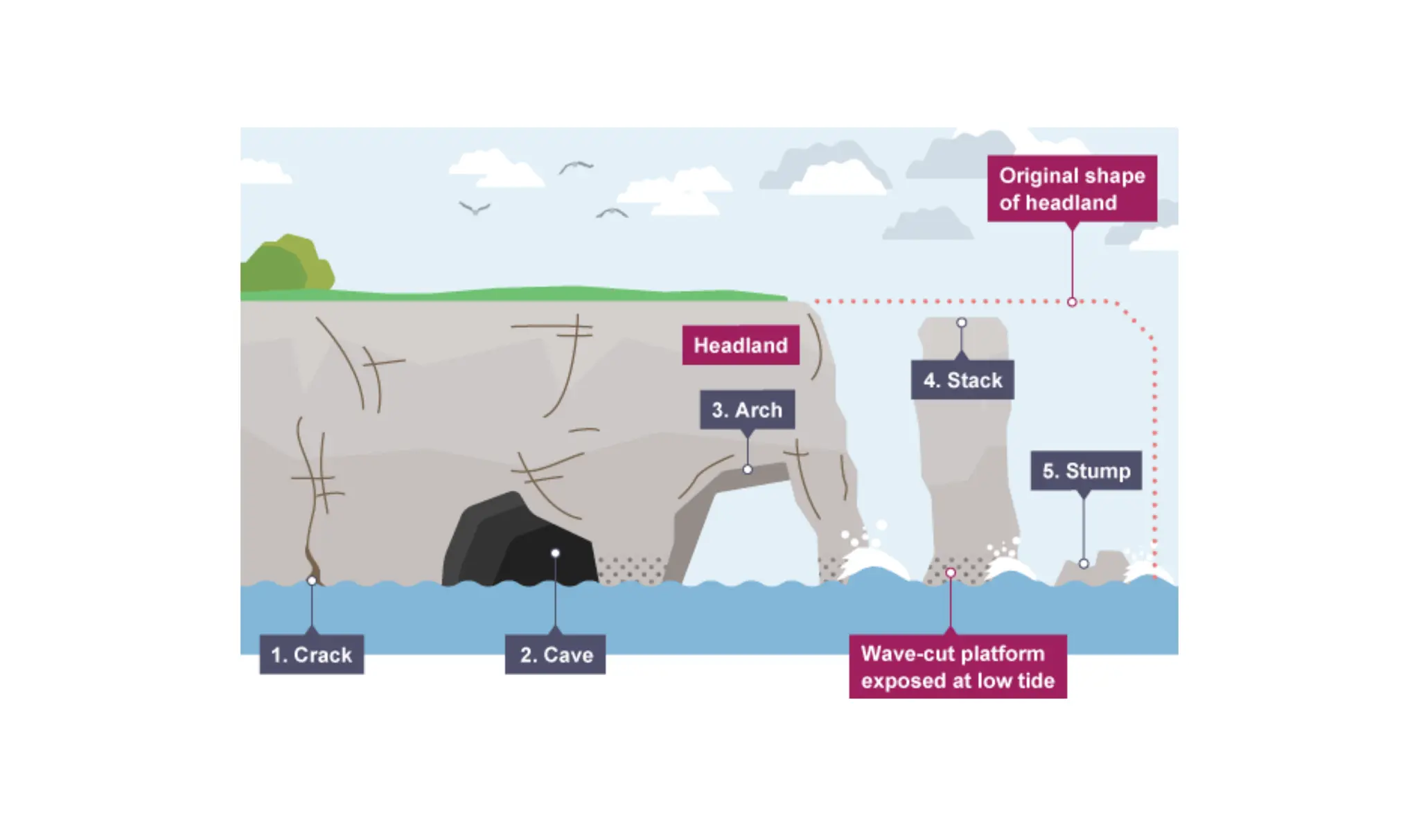 Forces that shape the Earth: Erosion and deposition notes.pdf