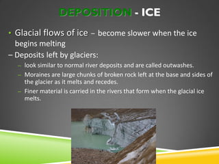 Forces that shape the Earth: Erosion and deposition notes.pdf