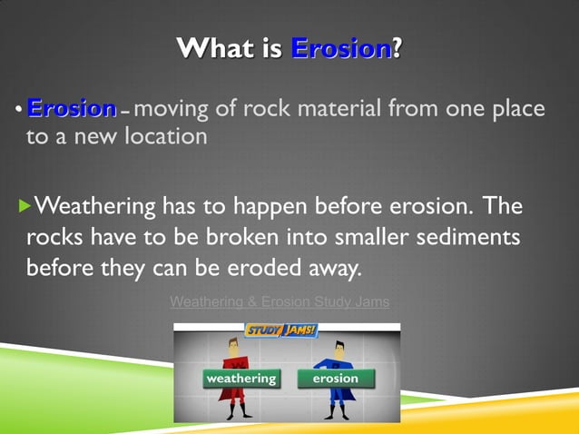 Forces that shape the Earth: Erosion and deposition notes.pdf