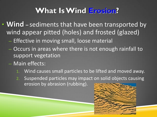 Forces that shape the Earth: Erosion and deposition notes.pdf
