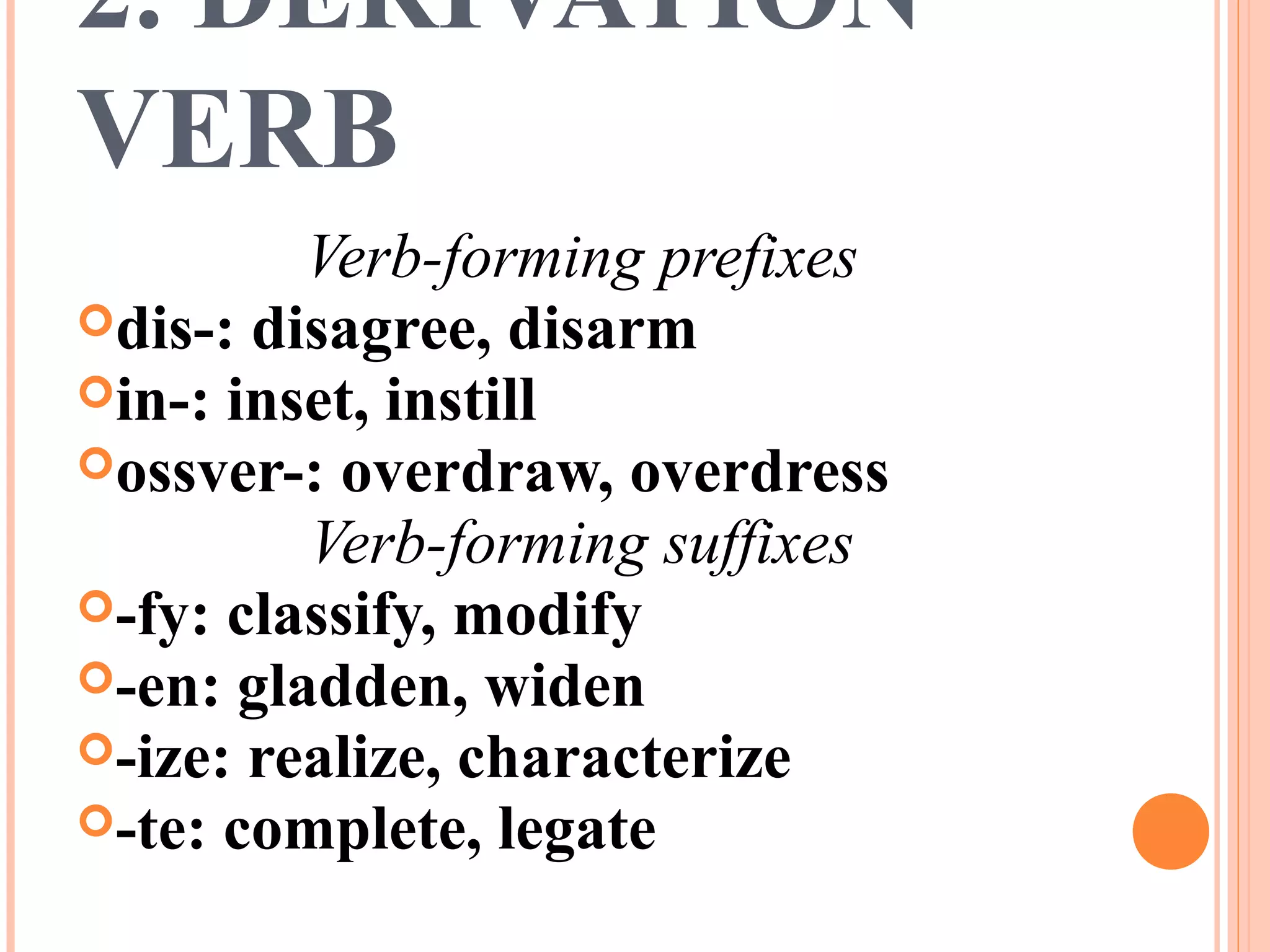 The verb, үйл үг | PPT