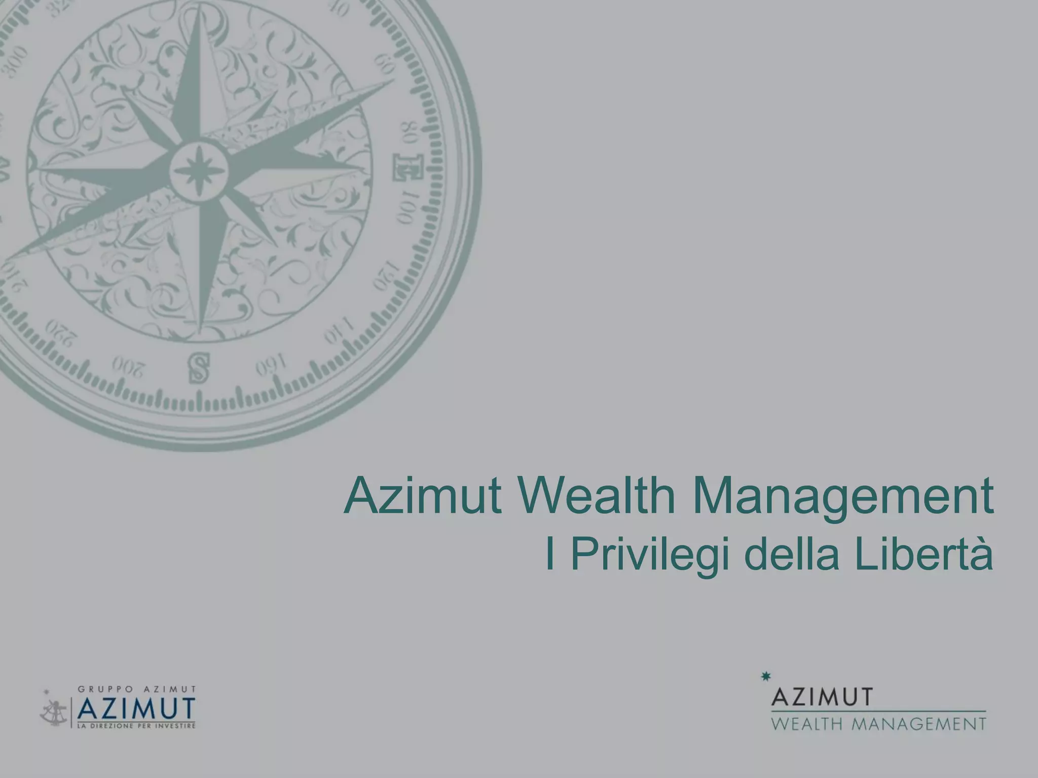 AZIMUT WEALTH MANAGEMENT | PDF