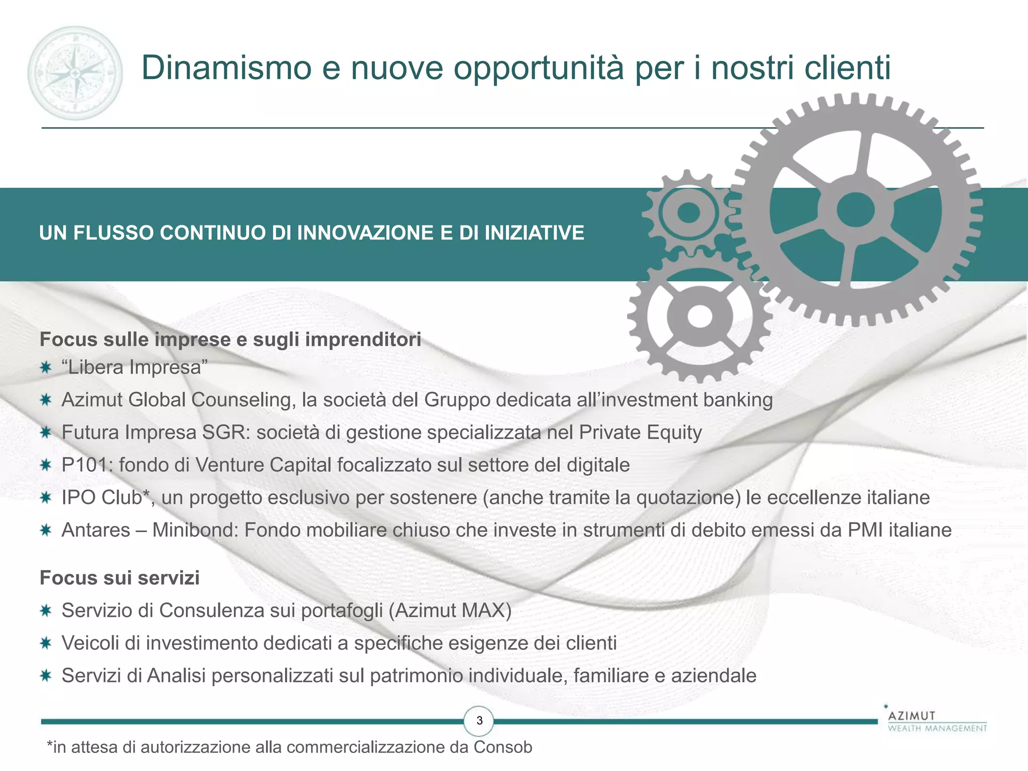 AZIMUT WEALTH MANAGEMENT | PDF
