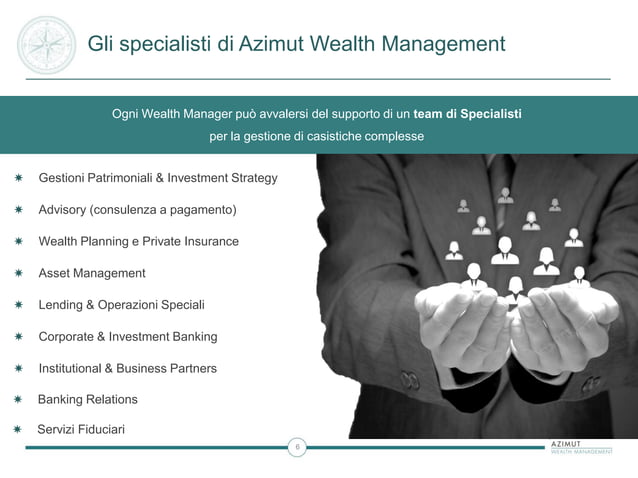 AZIMUT WEALTH MANAGEMENT | PPT