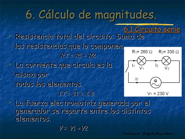 1º eso.ud5. circuitos electricos.tipos y magnitudes | PPT