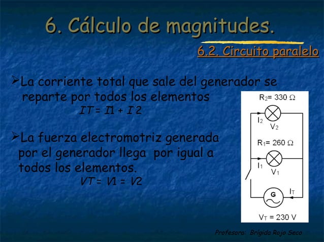 1º eso.ud5. circuitos electricos.tipos y magnitudes | PPT