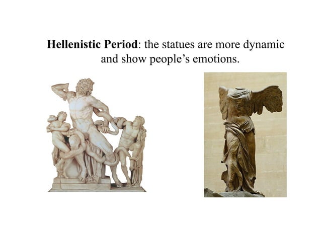 1º ESO, Ancient Greek sculpture and painting | PPT