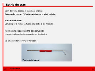 1º eso les eines | PPT
