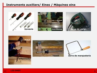 1º eso les eines | PPT