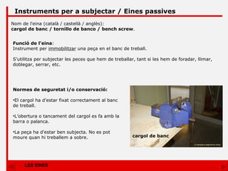 1º eso les eines | PPT