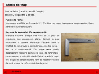 1º eso les eines | PPT