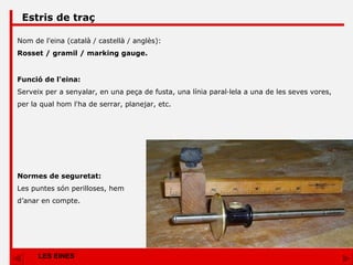1º eso les eines | PPT
