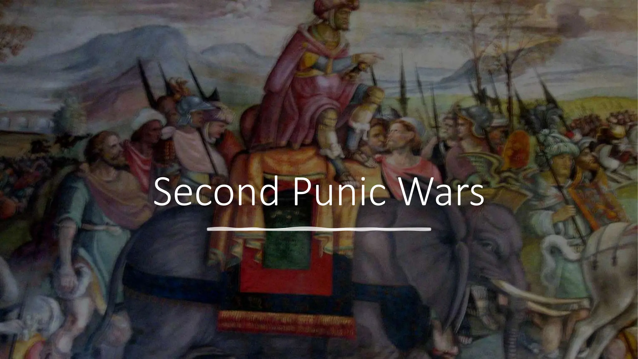 Overview of the Second Punic Wars; Hannibal Barca | PPT