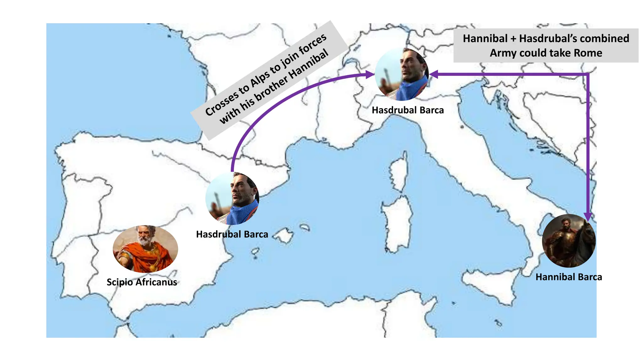 Overview of the Second Punic Wars; Hannibal Barca | PPT