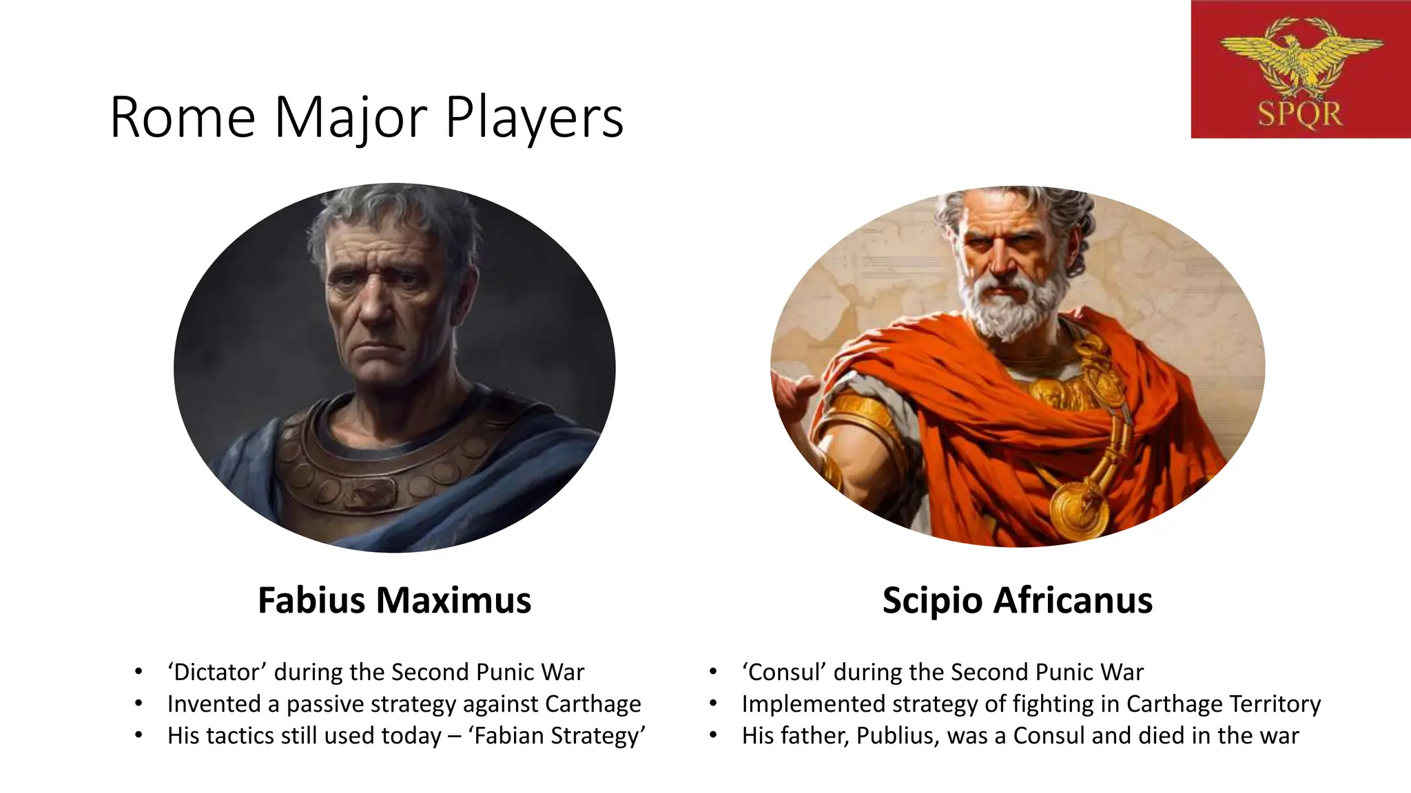 Overview of the Second Punic Wars; Hannibal Barca | PPT