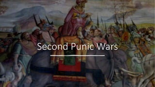 Overview of the Second Punic Wars; Hannibal Barca | PPT