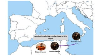 Overview of the Second Punic Wars; Hannibal Barca | PPT