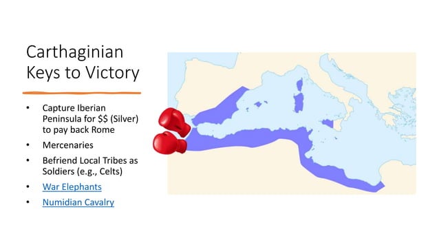 Overview of the Second Punic Wars; Hannibal Barca | PPT