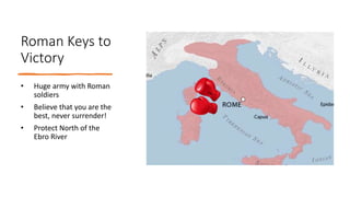Overview of the Second Punic Wars; Hannibal Barca | PPT