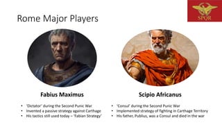 Overview of the Second Punic Wars; Hannibal Barca | PPT