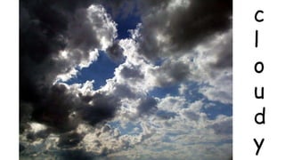 Weather vocabulary | PPT