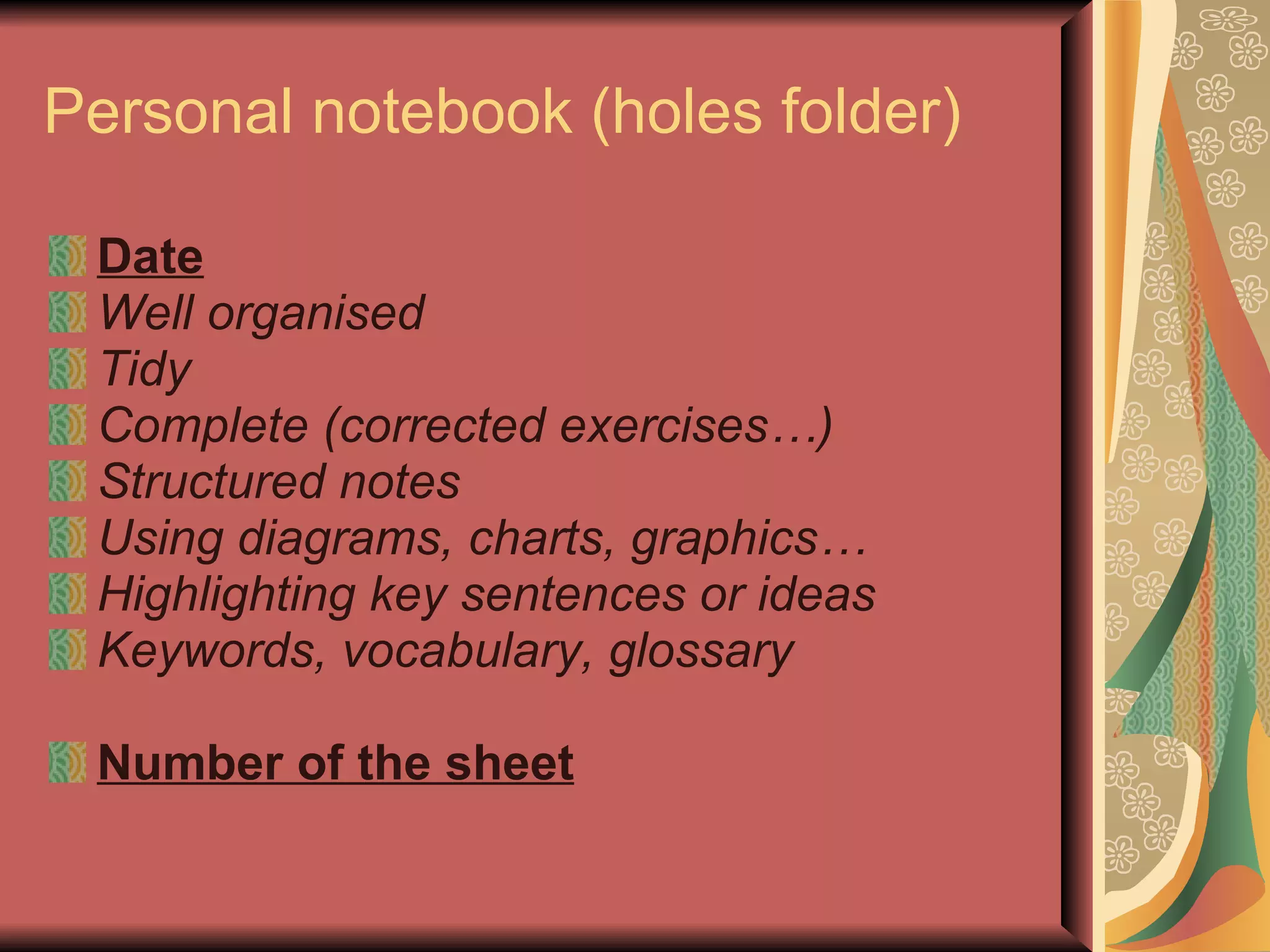 1 eso bil first day rules | PPT