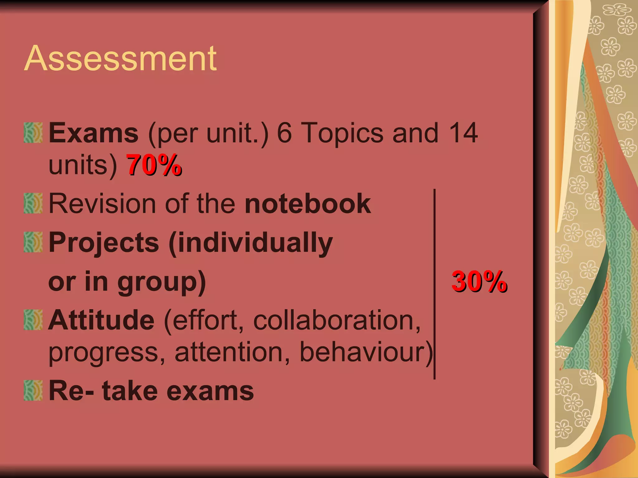 1 eso bil first day rules | PPT
