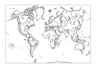 MAPAS MUDOS IMPRIMIR | PPT