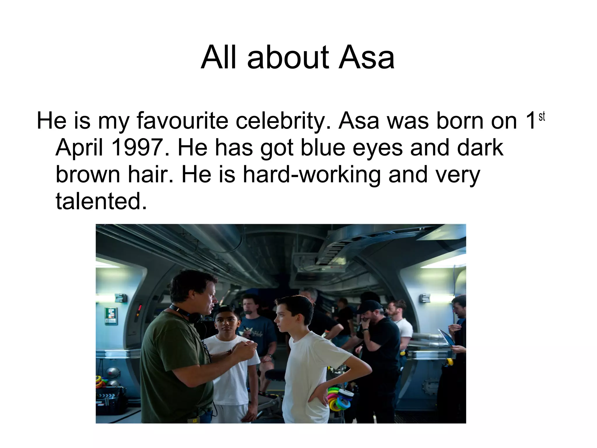 1ºeso Unit 3 Project Ppt