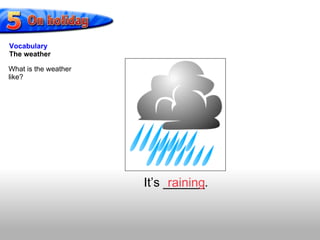 1 eso unit_5_vocabulary_2_the_weather | PDF